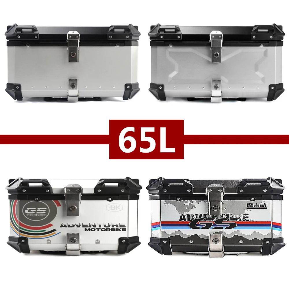 65L-Motorcycle-Aluminum-Top-Box-Motorcycle-Tail-Box-Universal-Rear ...