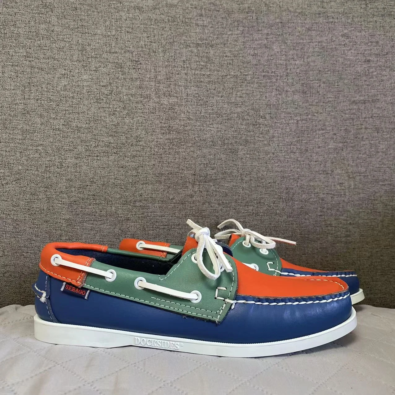 Sebago-Men-Homme-Authentic-Docksides-Shoes-Premium-Leather-Moc-Toe-Lace ...