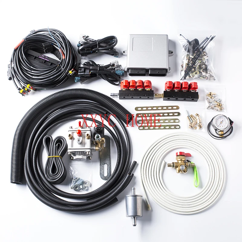 Car-Parts-lpg-kit-3-4-6-8-cylinder-cng-conversion-kits-gnv-injector ...
