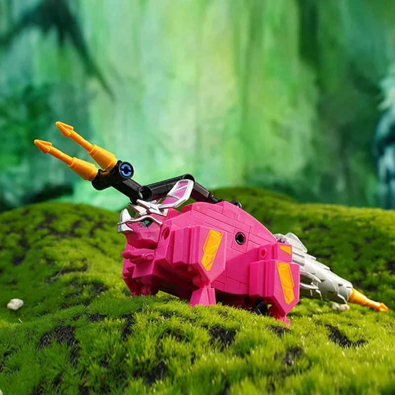 Bloques de construcción Keeppley Zyuden Sentai Kyoryuger Tyrannosaurus ...