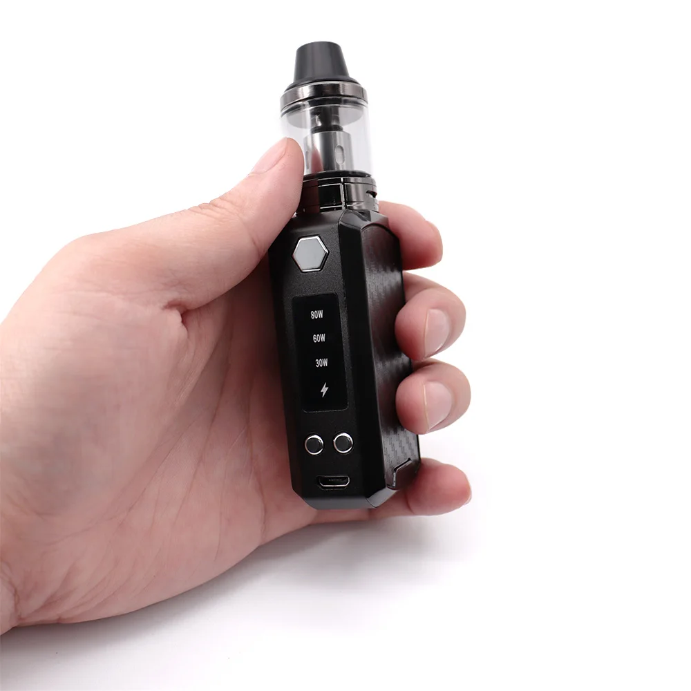 80w Mini Electronic Vape | Box Mini Kit Vape Mod | Mini Vape Kits 80w ...