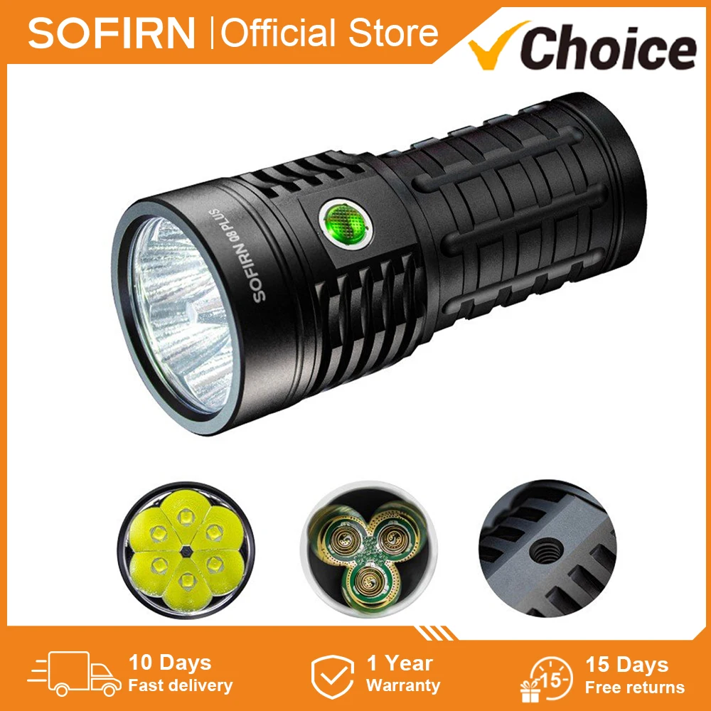 Q8-Plus-Powerful-21700-Flashlight-16000lm-USB-C-Rechargeable-Anduril ...