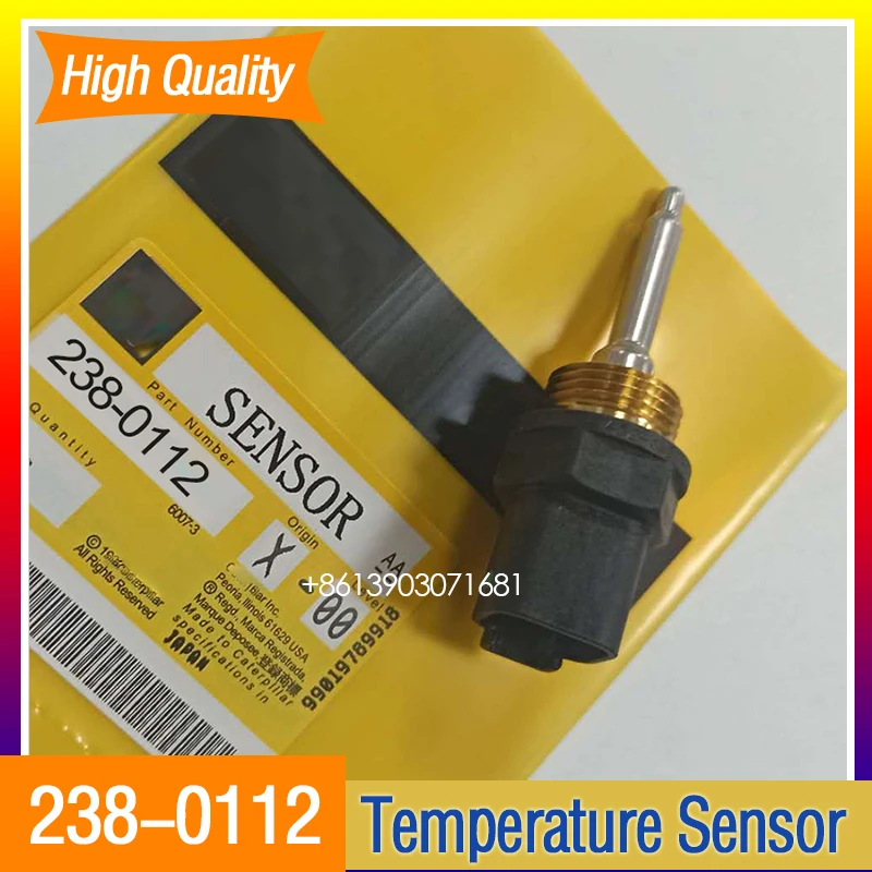 2380112-238-0112-Water-Temperature-Sensor-for-Caterpillar-Excavator ...