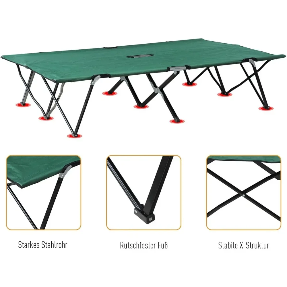 2-Person Folding Camping Cot – High Country Adventure Gear