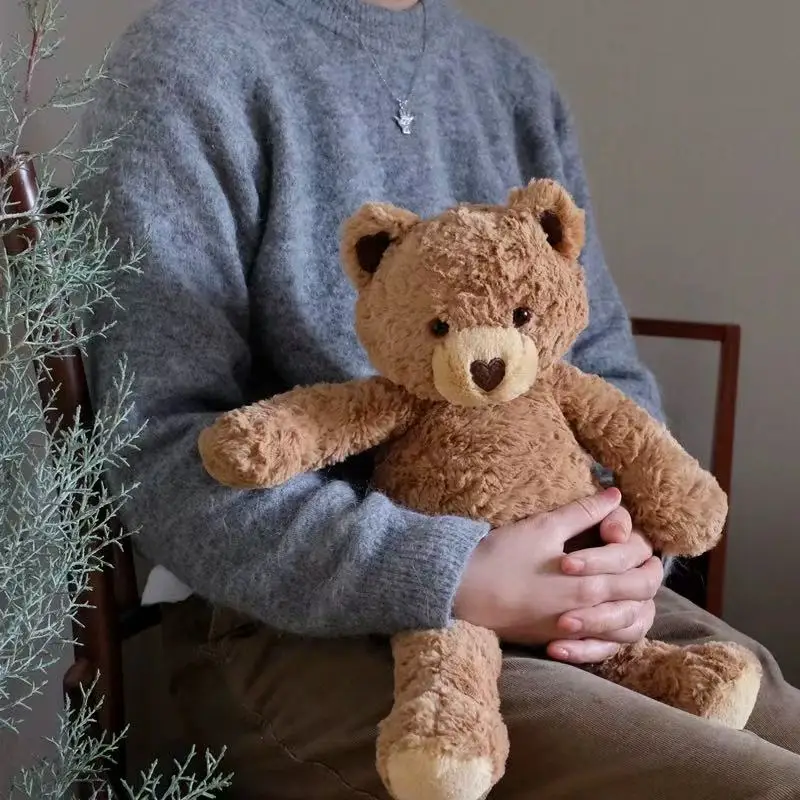 40cm Cute Fluffy Teddy Bear Plush Toy Cuddle Bear Dolls Children ...
