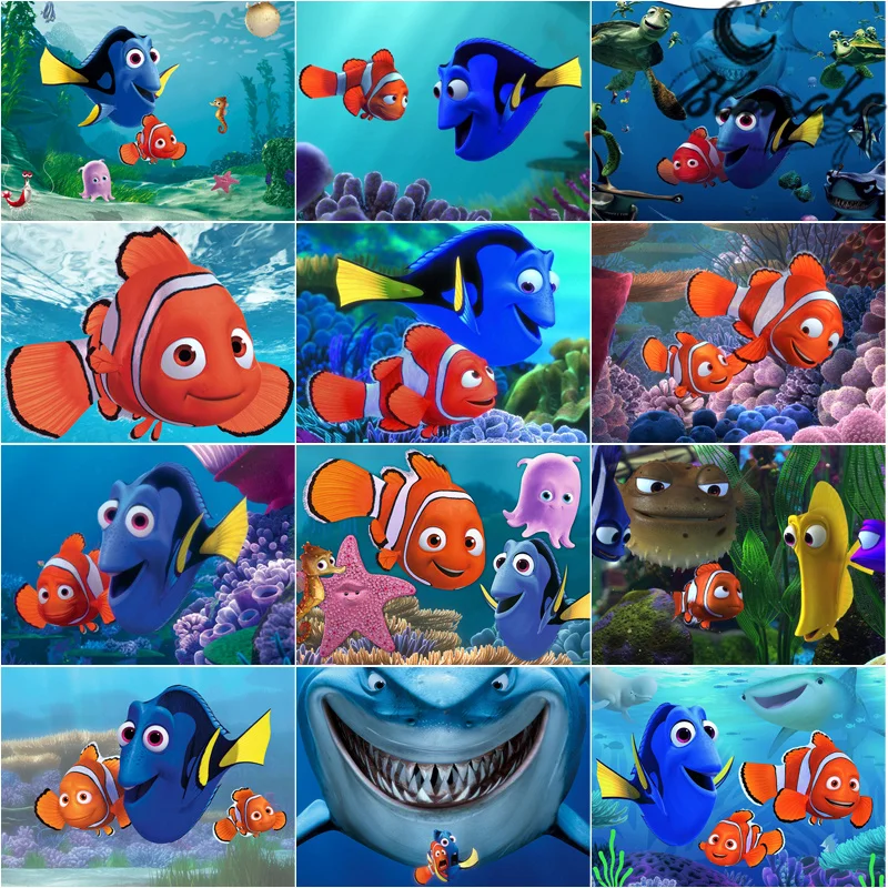 Nemo Fish Cartoon Images