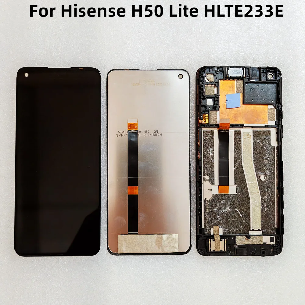 Original-For-Hisense-H50-Lite-LCD-Display-Touch-Screen-Sensor-Digiziter ...