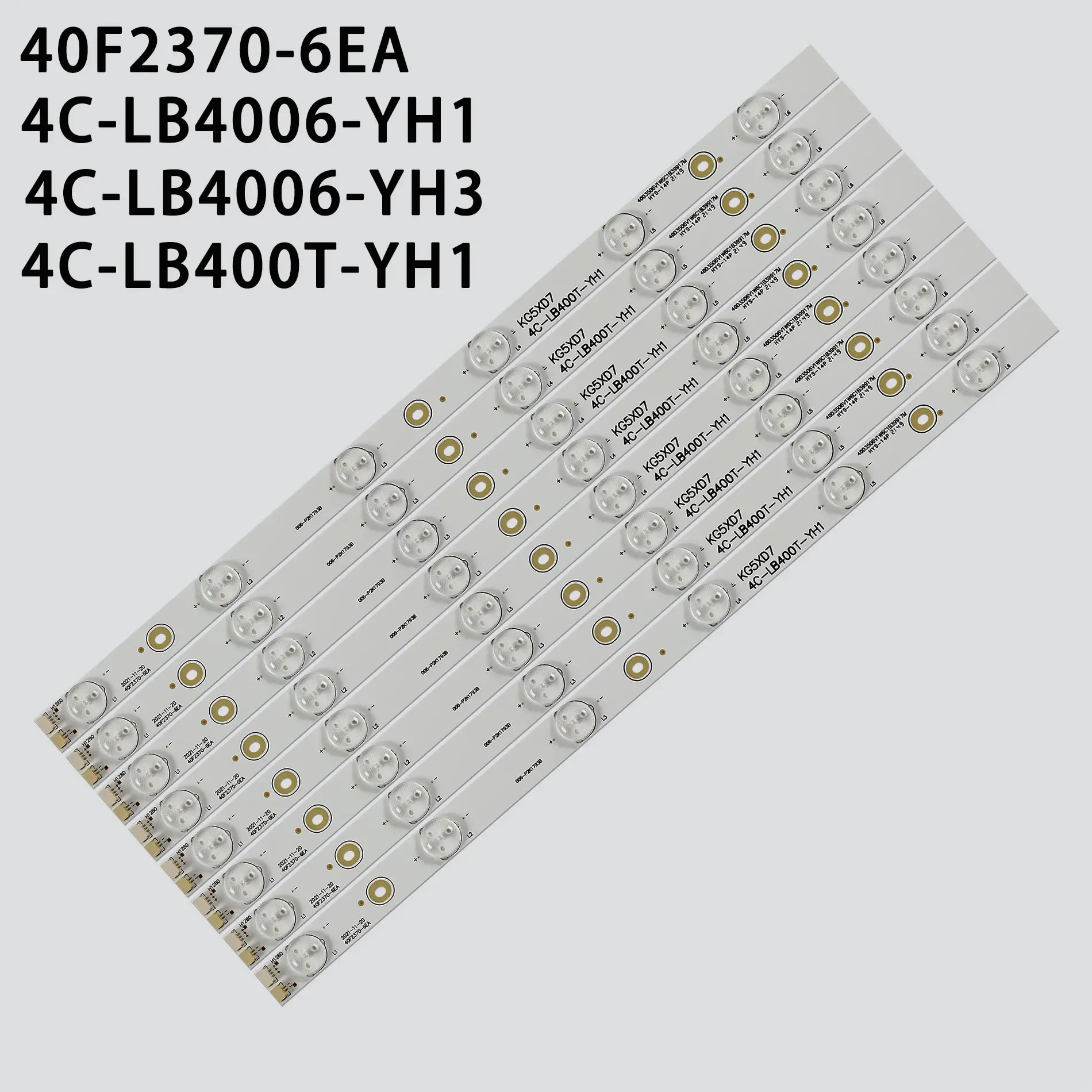LED-Backlight-strip-For-T40ED06HU-01B-Dl4061-Dl4061-a-f-40F2370-6EA ...