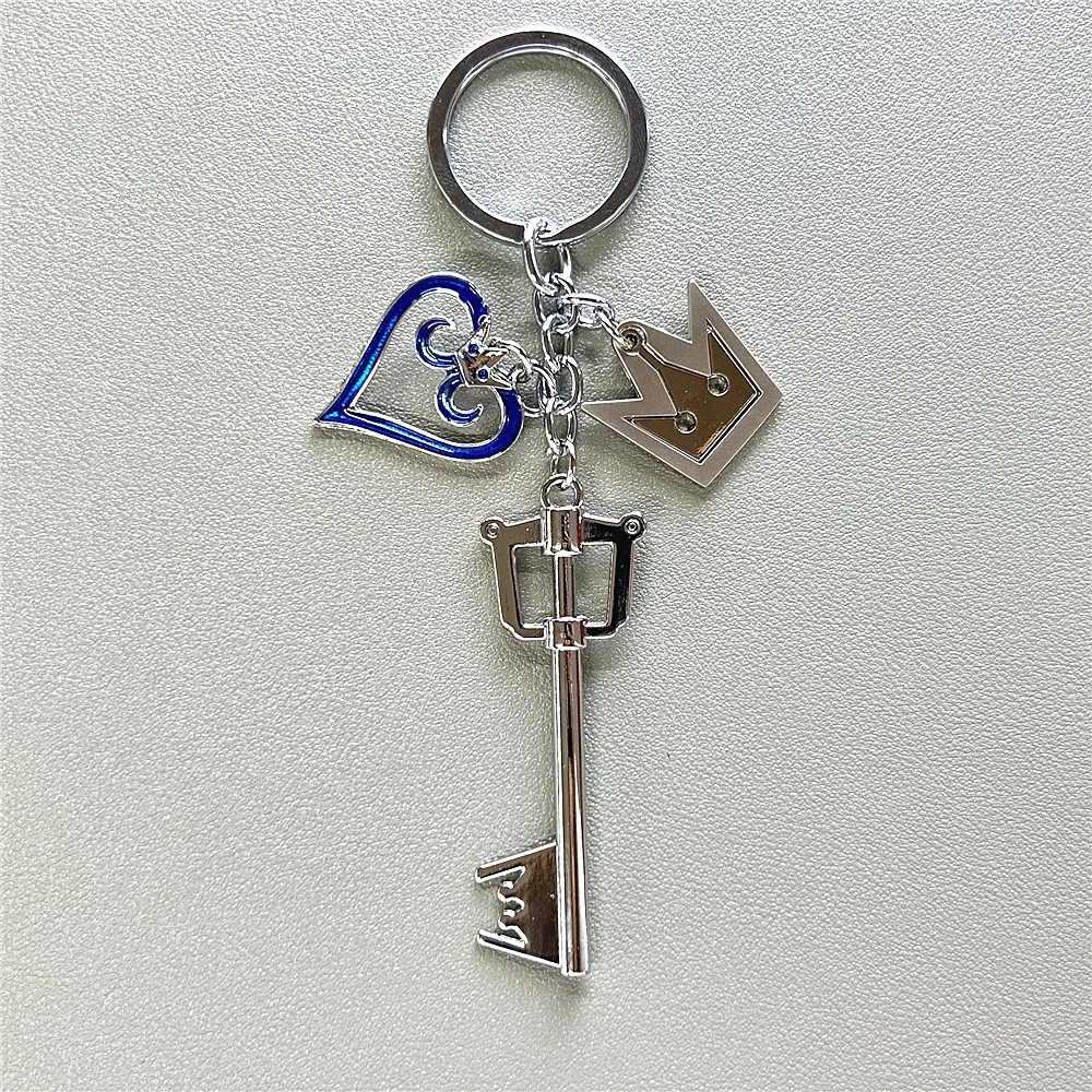JYYH-Kingdom-Heart-Sora-Key-Keychain-Keyknife-Weapon-Model-Removable ...