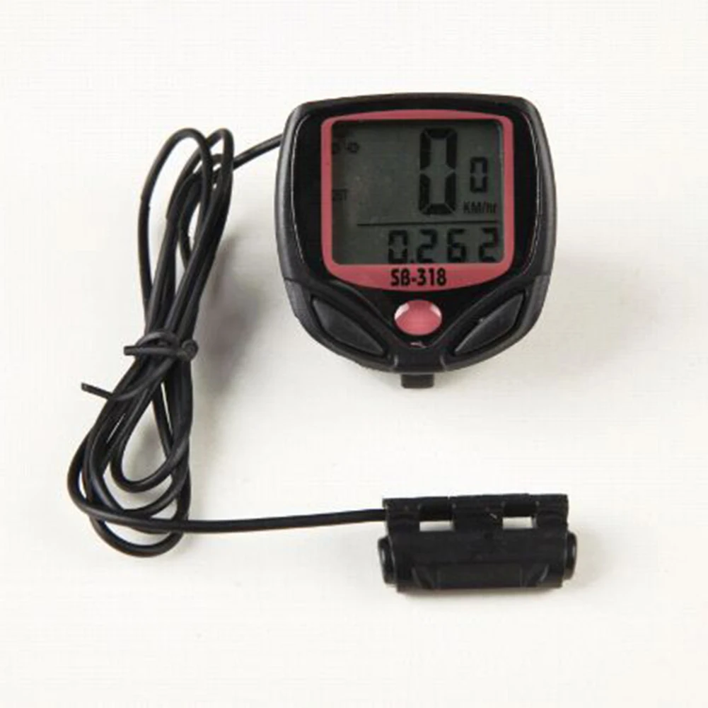 Bicycle-Computer-Speed-Meter-Bike-Pulse-Speed-Indicator-speedometer ...