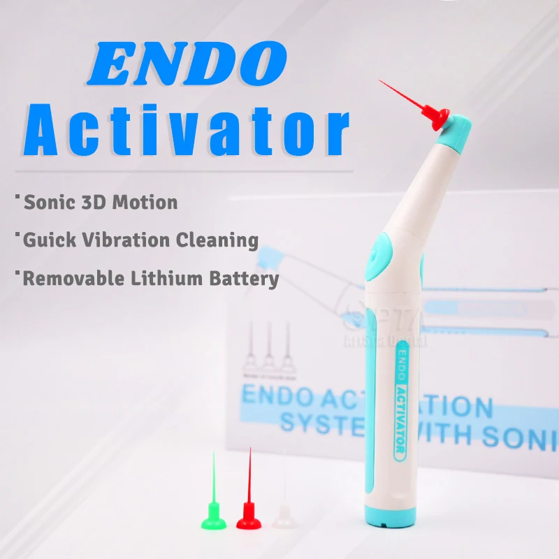 Dental-Sonic-Activator-Root-Canal-Dentist-Irrigator-Endo-Clean-Endodontic-Handpiece-Low ...