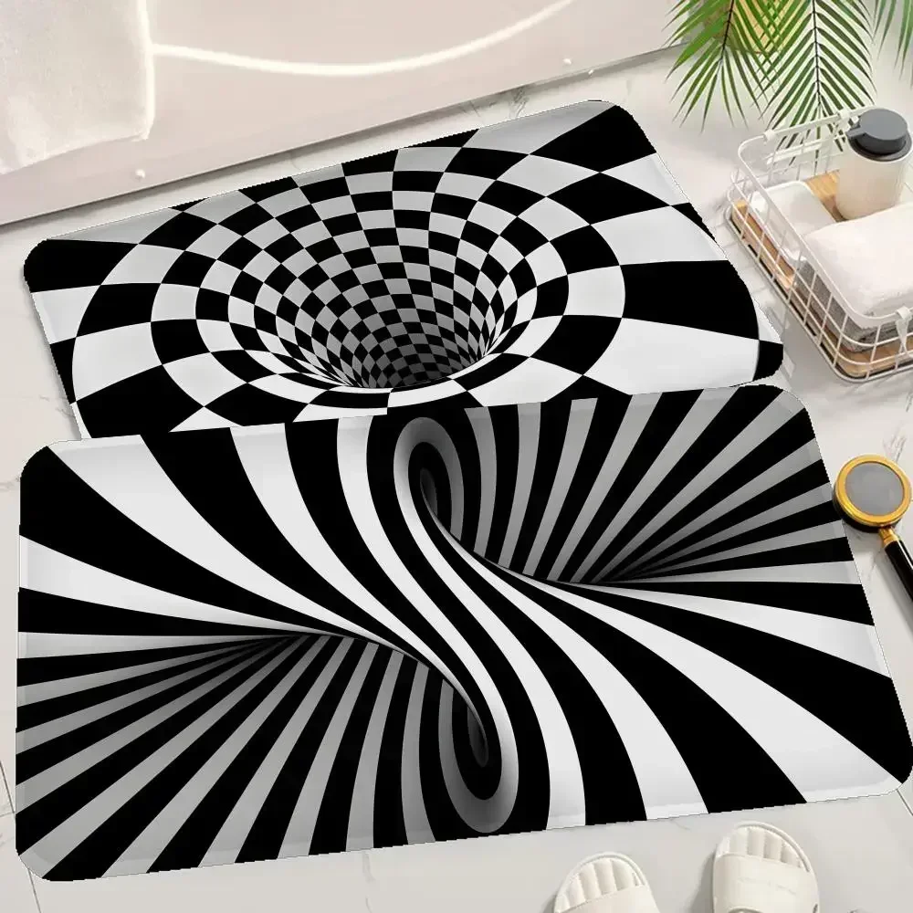 3D-Vortex-Illusion-Floor-Mat-Bath-Mat-Nordic-Style-Home-Doormat ...