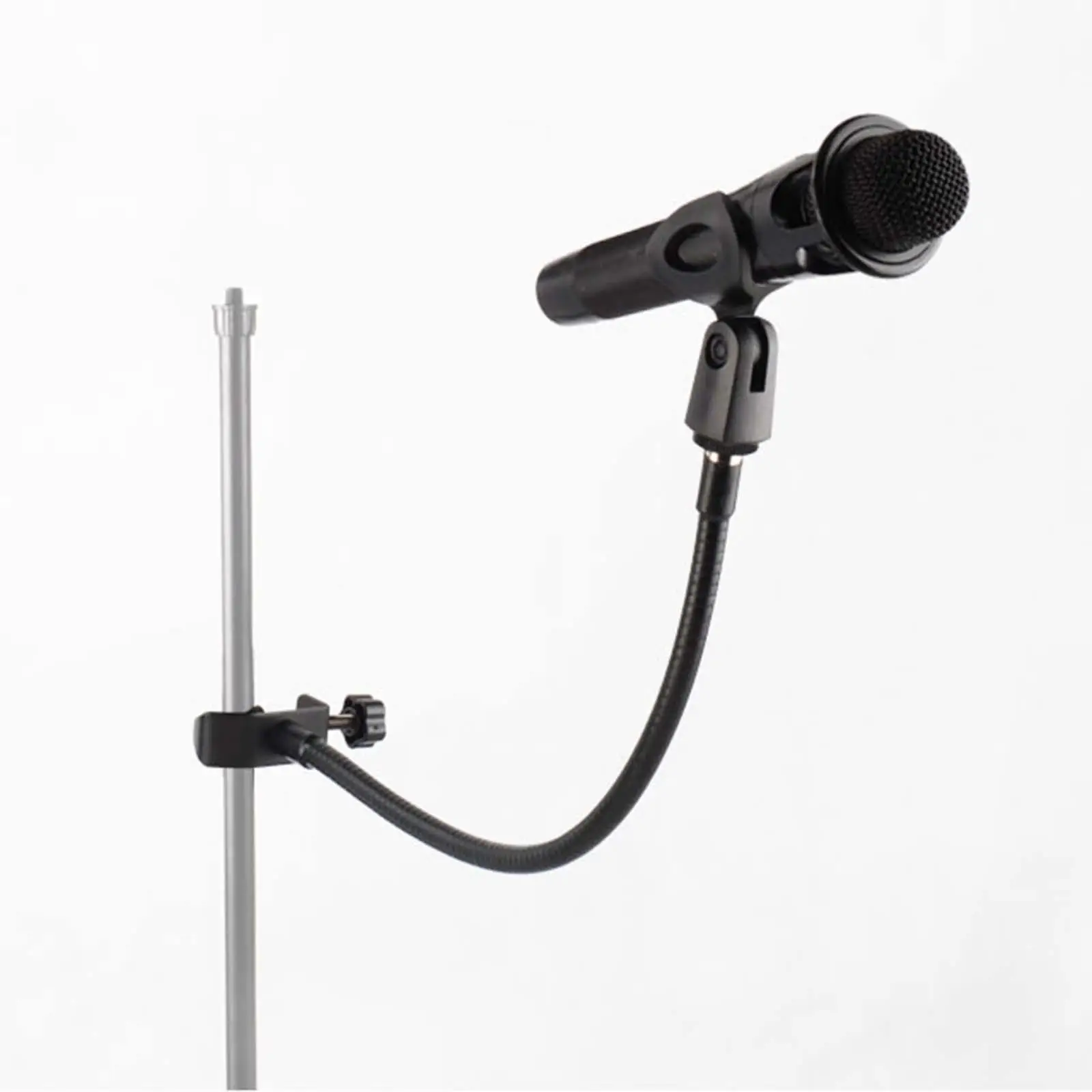 Microphone-Stand-Flexible-Gooseneck-Desktop-Mic-Stands-Holder-with ...