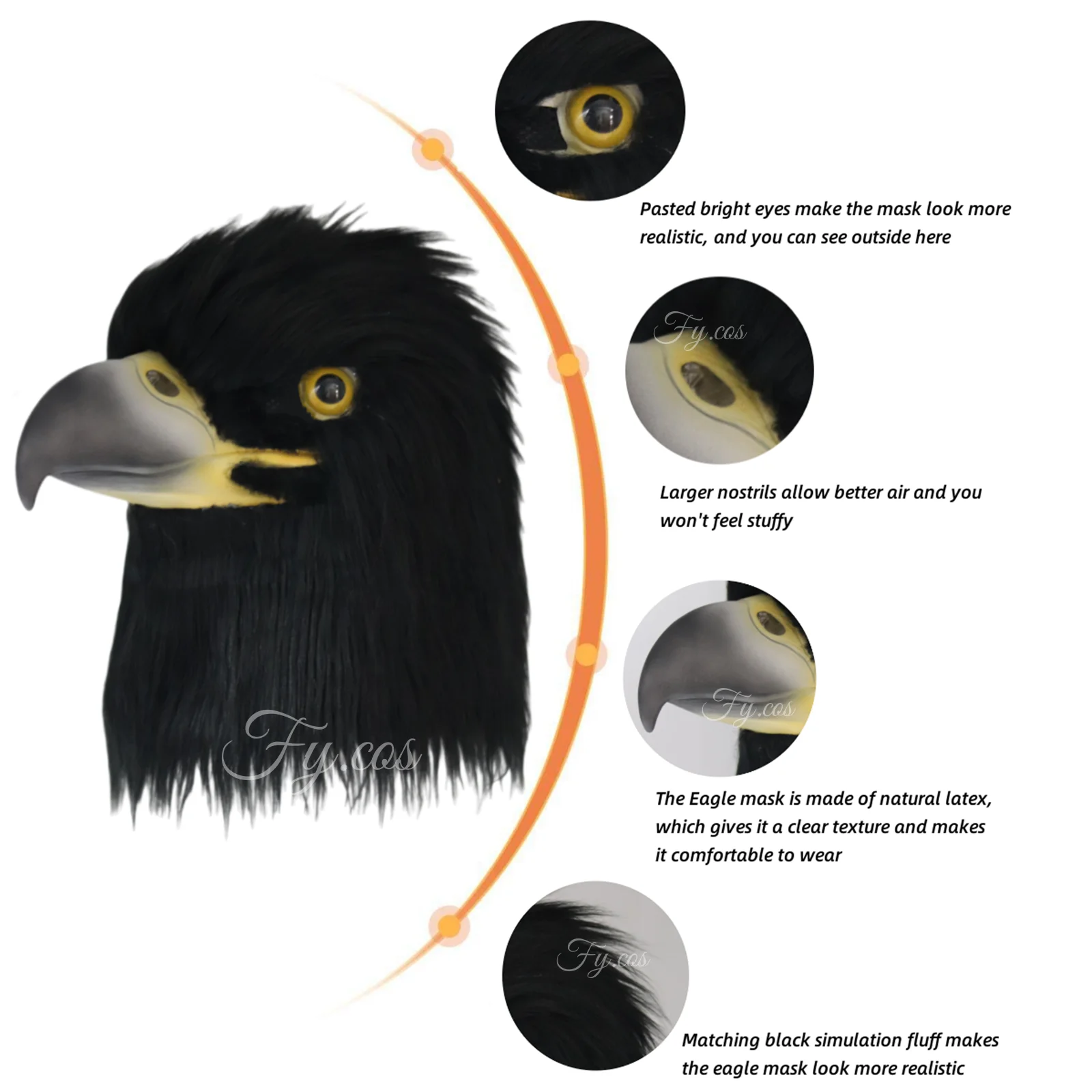 How To Make An Eagle Mask
