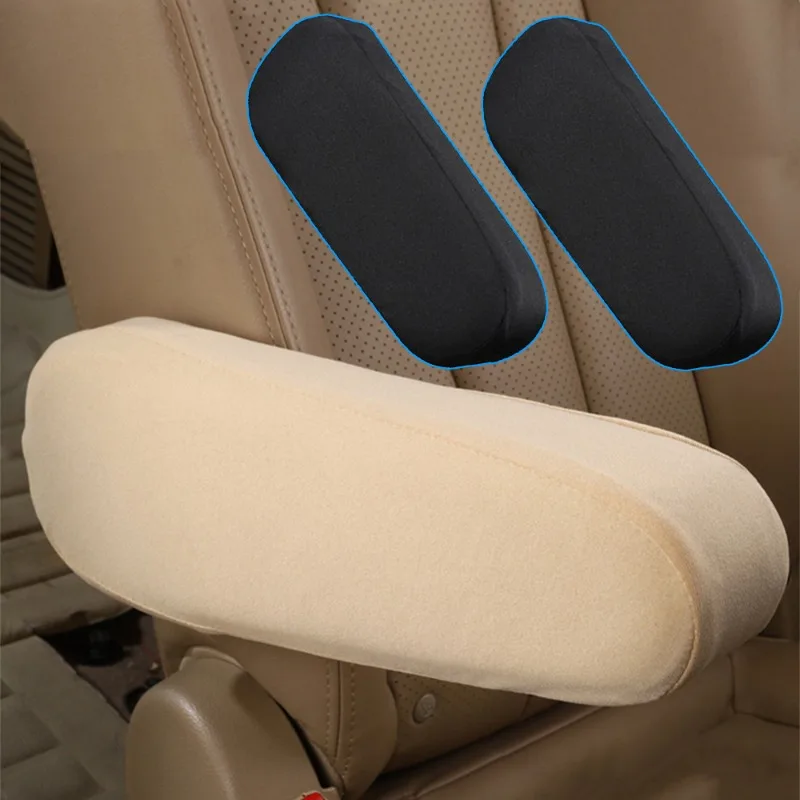 Automobile-Armrest-Cover-Leather-Side-Seat-Protector-Arm-Rest-Handle ...
