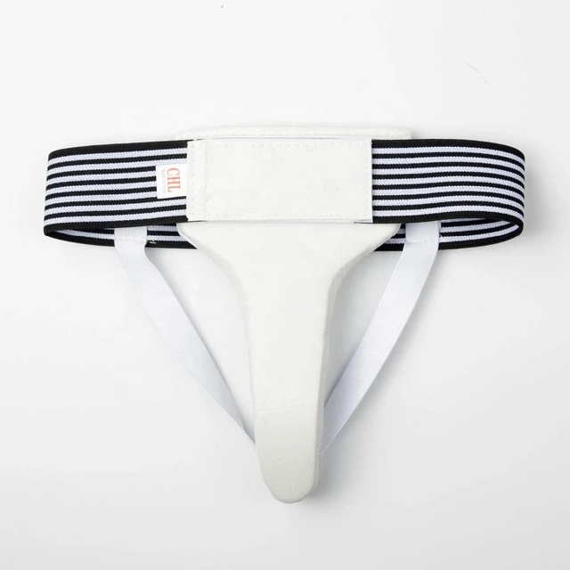 Hot Wholesale Adult Male Sanda Crotch Guard Protector Taekwondo MMA ...