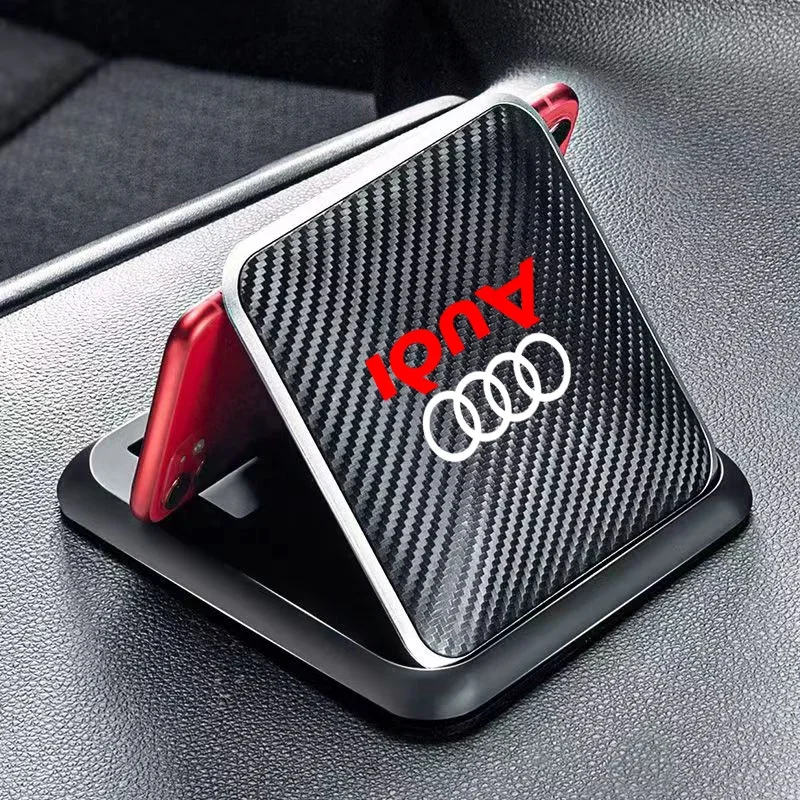 For Audi a3 a4 a5 a6 a7 a8 Q3 Q4 Q5 Q6 Q7 b8 b6 c6 Car Phone Holder GPS ...