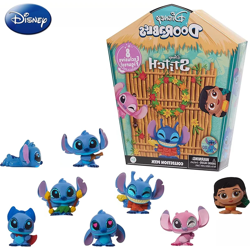 Disney Stitch Mini Action Figure Blind Box Disney Anime Cartoon Lilo ...