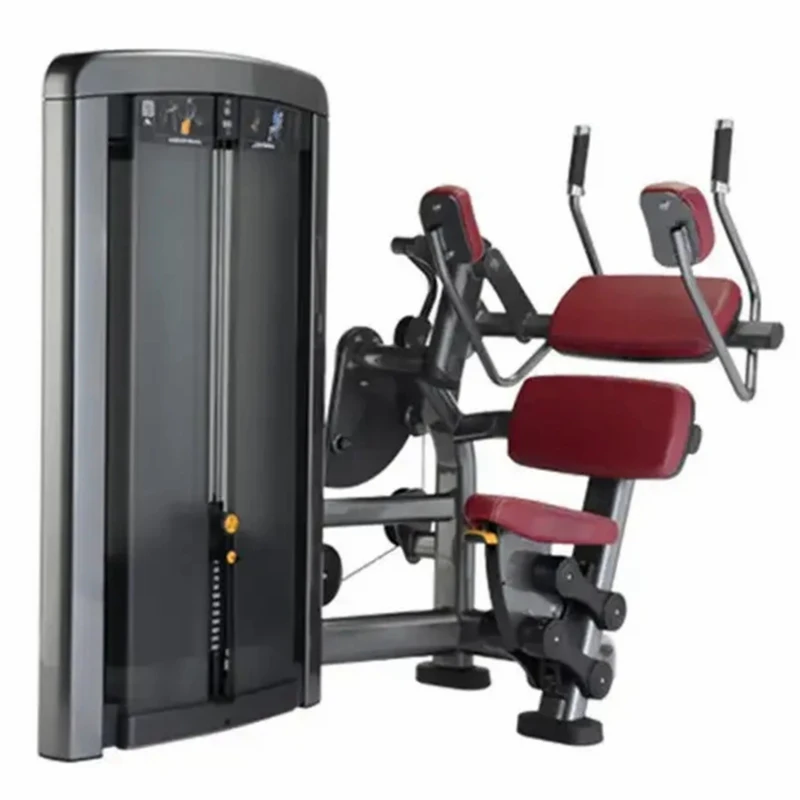 Seated-Abdominal-Trainer-Commercial-Gym-Club-Workout-Strength-Fitness ...
