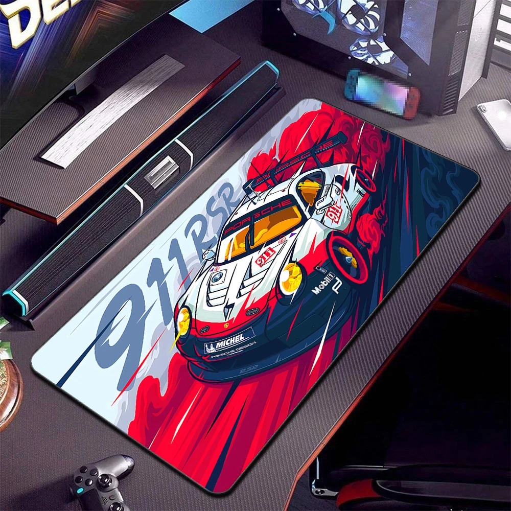 Rally-Sports-Racing-Car-Mousepad-Speed-Drift-Race-Car-Vehicle-XXL-Mouse ...