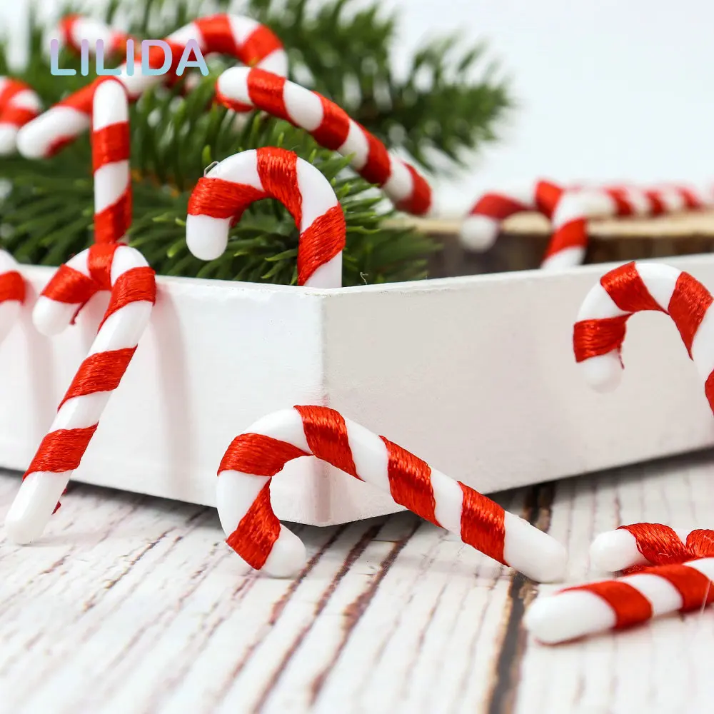 Mini Candy Cane Ornaments