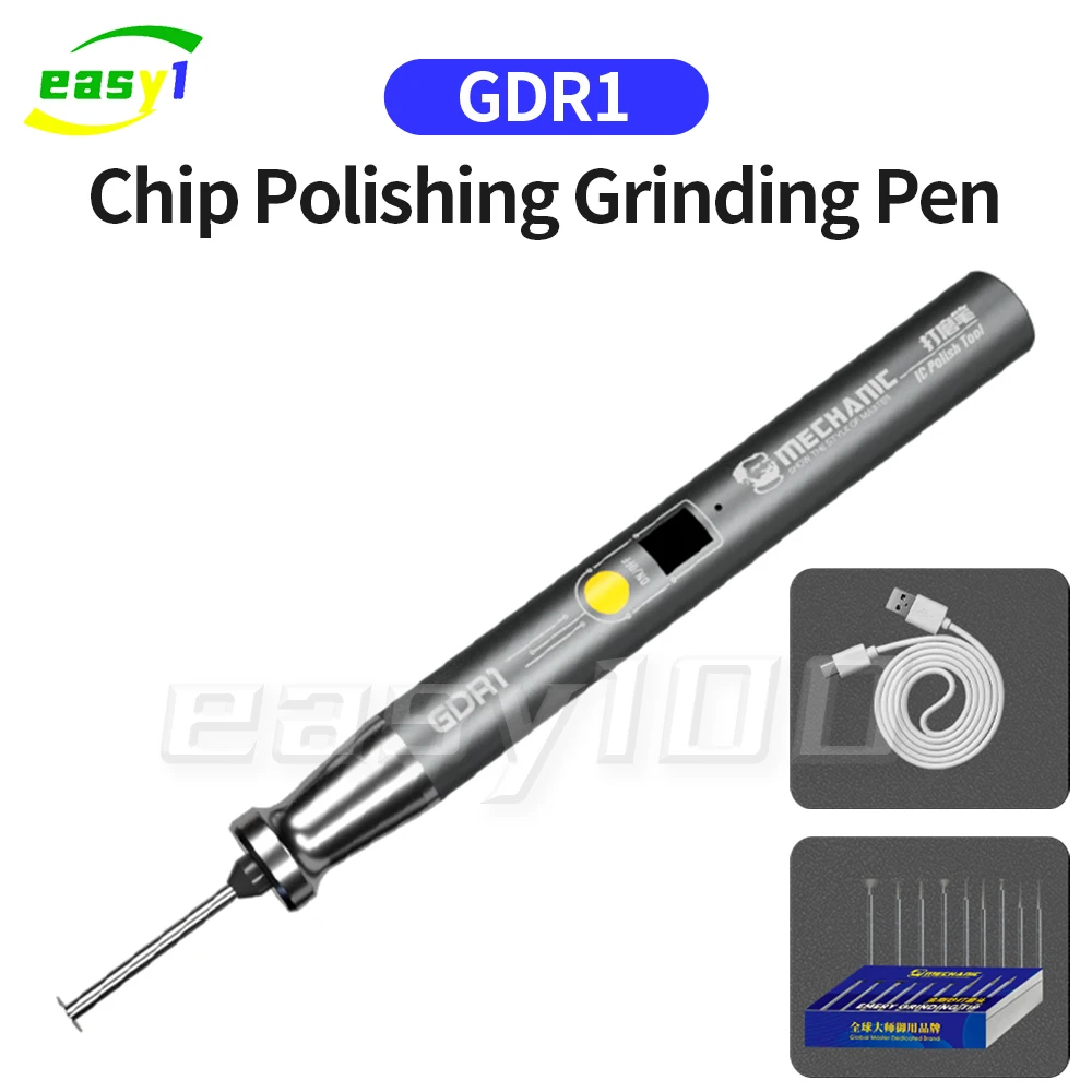 MECHANIC GDR1 Charging Wireless Small Handheld Polishing Grinding Pen ...