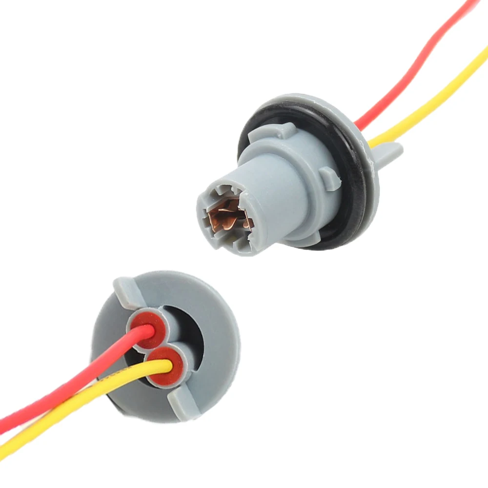 Car LED Bulb Light Holder Base Socket T10 T15 W16W 194 168 High ...