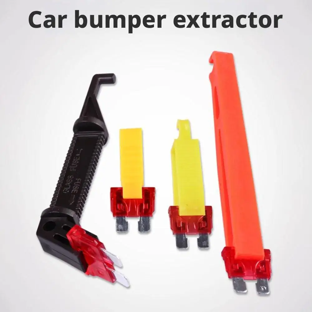 4 Pieces Micro Car Fuse Fetch Clips Car Fuse Extractor Tool Plastic ...