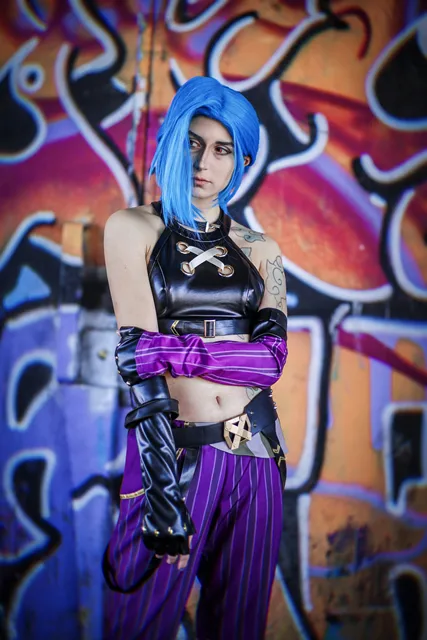 Jinx Costume League Of Legends