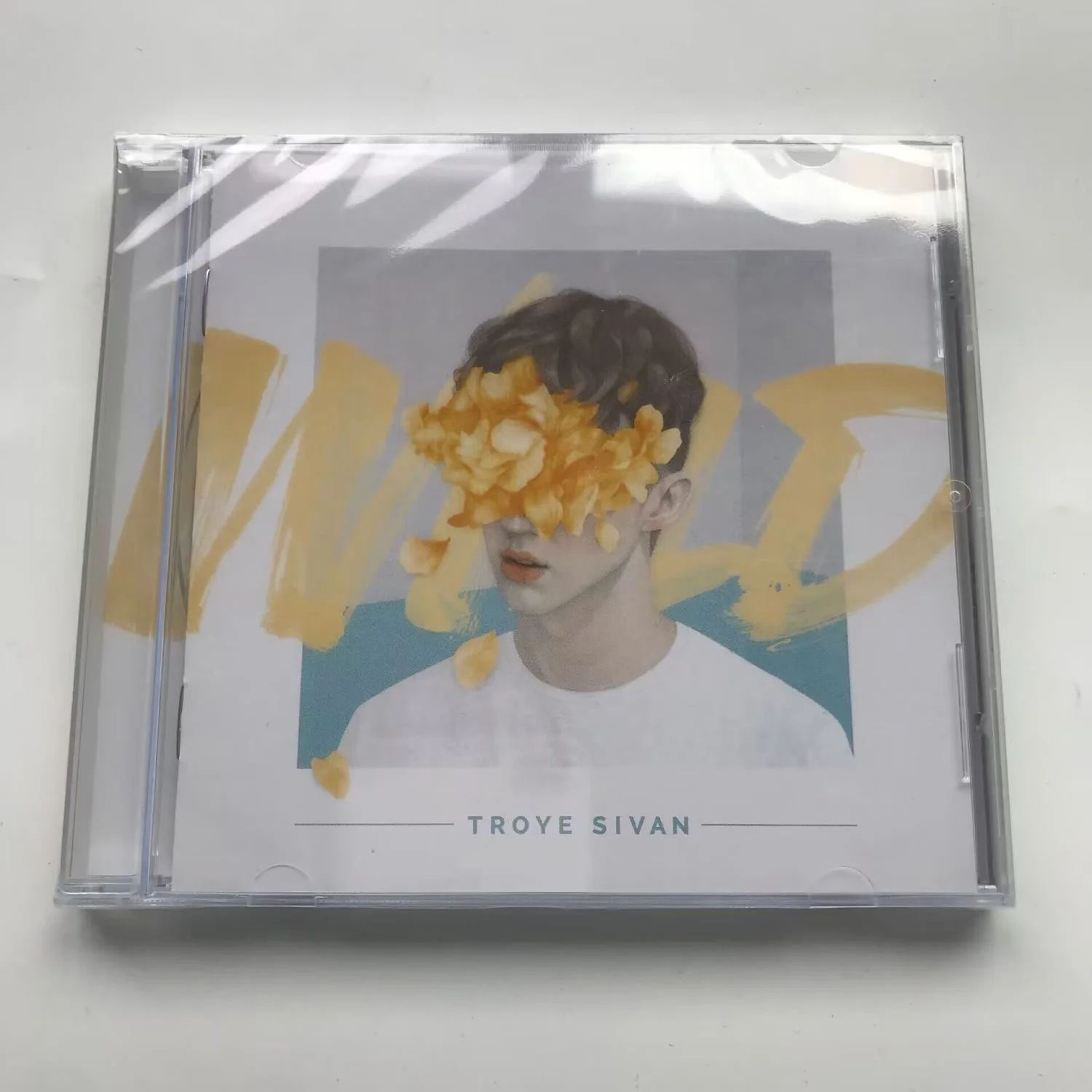 Retro Troye Sivan Music CD Wild Album Compact Disc Cosplay CD Walkman ...