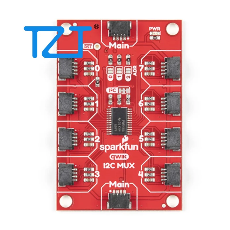 TZT-SparkFun-QWIIC-Mux-Breakout-Expansion-Hub-1-65-5-5V-8-Channel ...