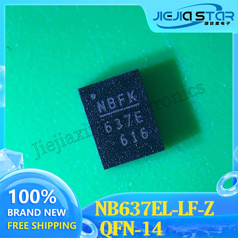NB637EL-LF-Z-NB637EL-QFN14-Part-Mark-637E-DC-DC-Buck-Switching ...