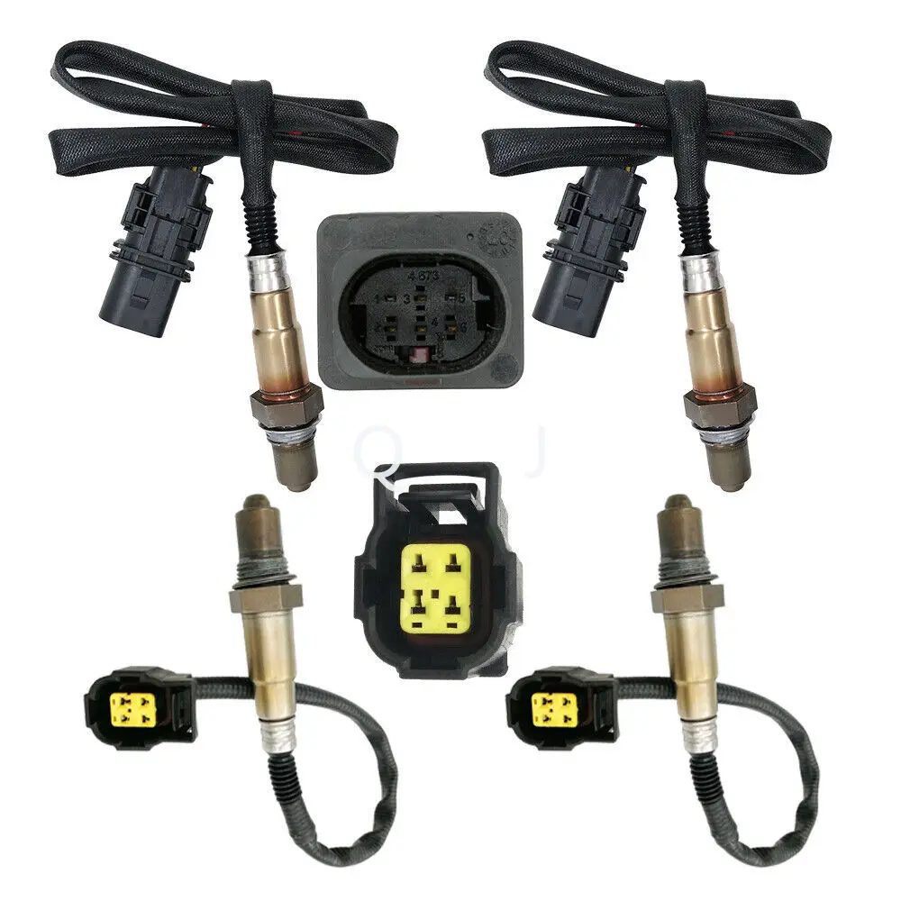 4PCS-Oxygen-O2-Sensor-o2-1-2-For-2006-2007-2008-Mercedes-Benz-SLK280 ...