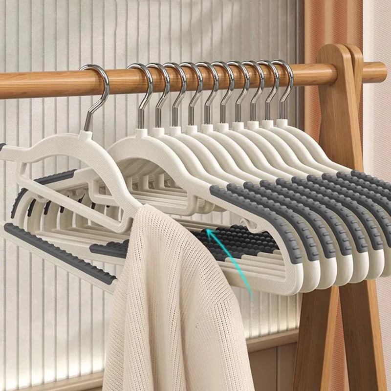 Perchas-antideslizantes-para-colgar-ropa-en-el-hogar-colgadores-de ...