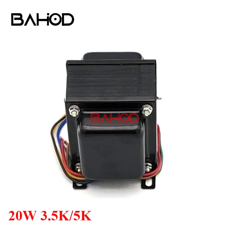 BAHOD 20w 3.5K/5K Single Ended Output Transformer for Vacuum Tube ...