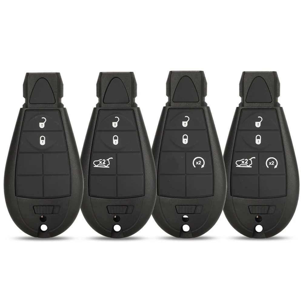 jingyuqin-Car-Key-Shell-For-Chrysler-Jeep-Grand-Cherokee-Dodge-Durango ...