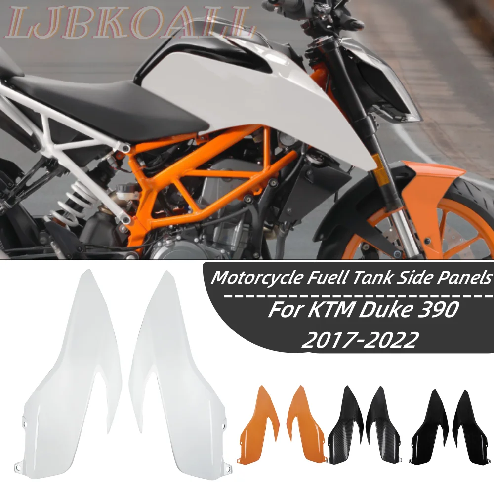 for Duke 390 Fuell Tank Side Panels Fairing for KTM Duke390 2017-2022 2021 2020 2018 2019 ...