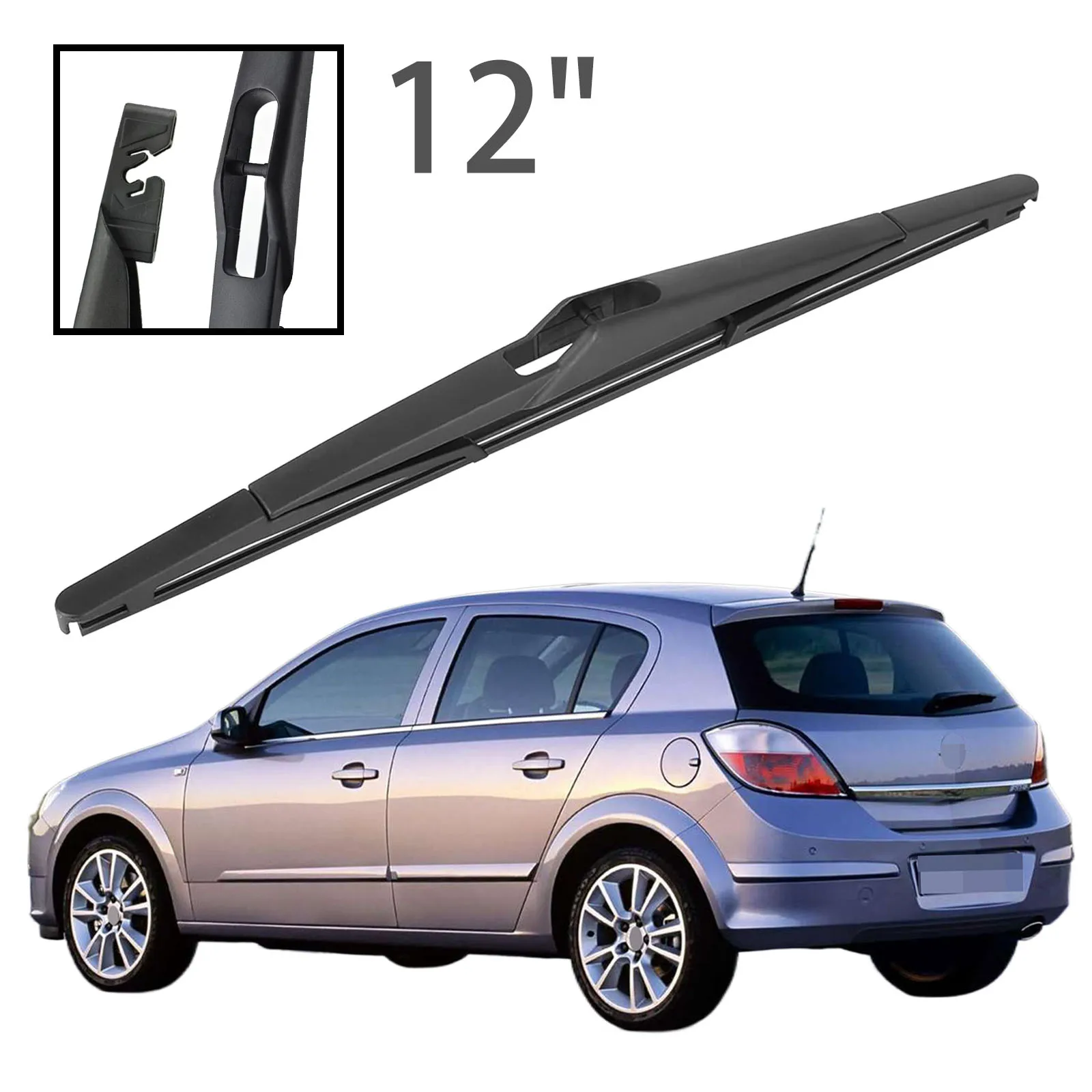 12" Rear Windshield Windscreen Washer Wiper Blade For Vauxhall Opel ...