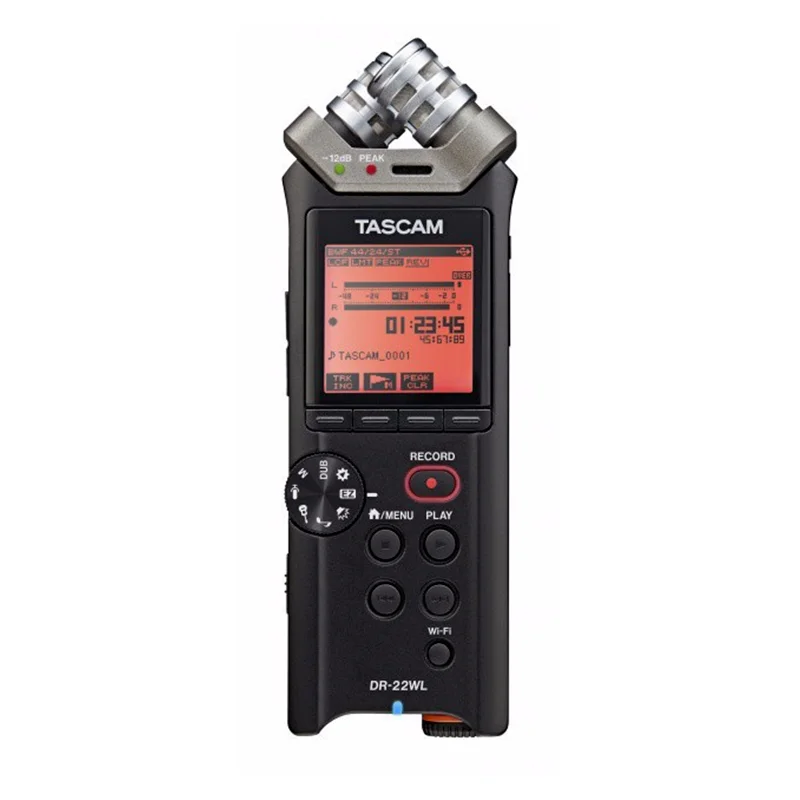 Original-New-Tascam-DR-22WL-Portable-Handheld-WIFI-Wireless-Recorder ...