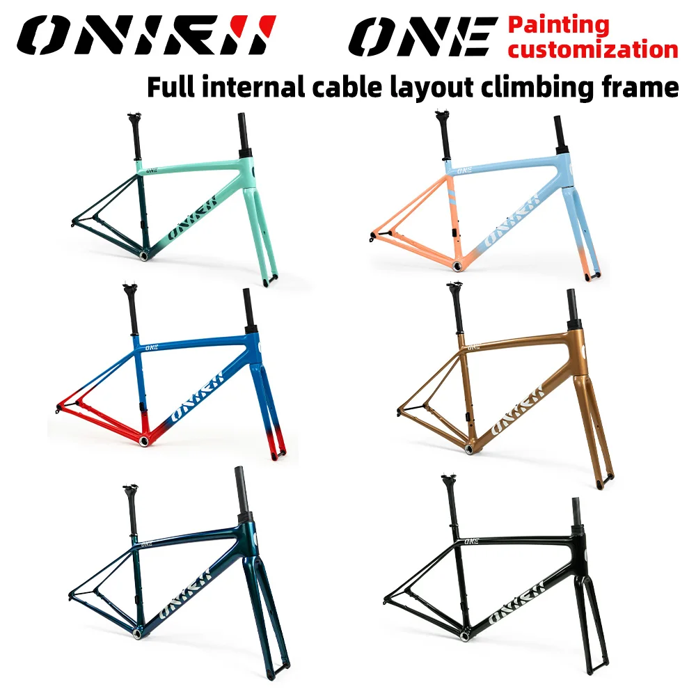 ONIRII-Ultralight-Carbon-Climbing-Frame-Full-Internal-Cable-Layout-with-Carbon-Integrated ...