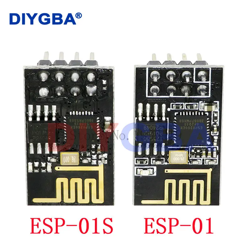 10Pcs-ESP8266-ESP-01-ESP-01S-ESP01-Serial-Wireless-WIFI-Module ...