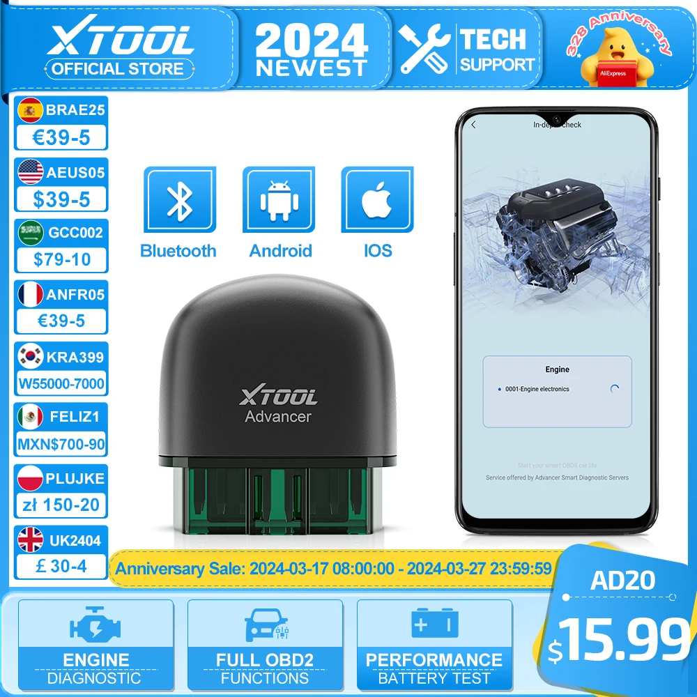 XTOOL-Advancer-AD20-Car-Engine-Diagnostic-Tools-OBD2-Code-Reader-Scanner-Android-IOS-Better-than ...