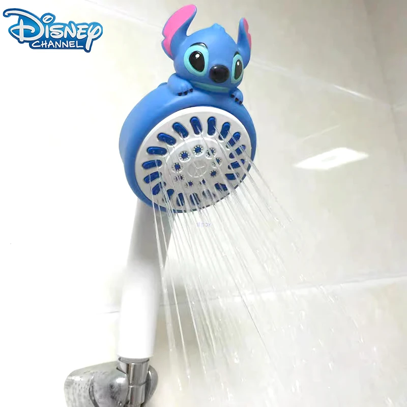 Disney-Stitch-Take-Shower-Head-Cute-Portable-Shower-Head-Cartoon-Party ...