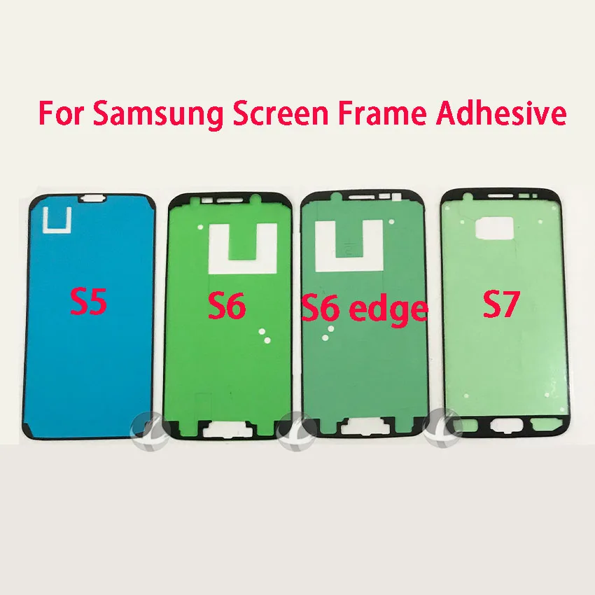 2pcs-Lot-Front-Frame-LCD-Screen-Adhesive-for-Samsung-Galaxy-S3-S4-S5-S6 ...