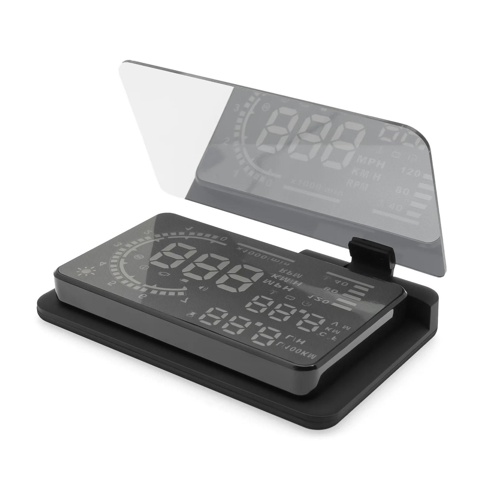 Universal-H6-Car-for-HUD-Head-Up-Display-Projector-Bracket-Smartphone ...