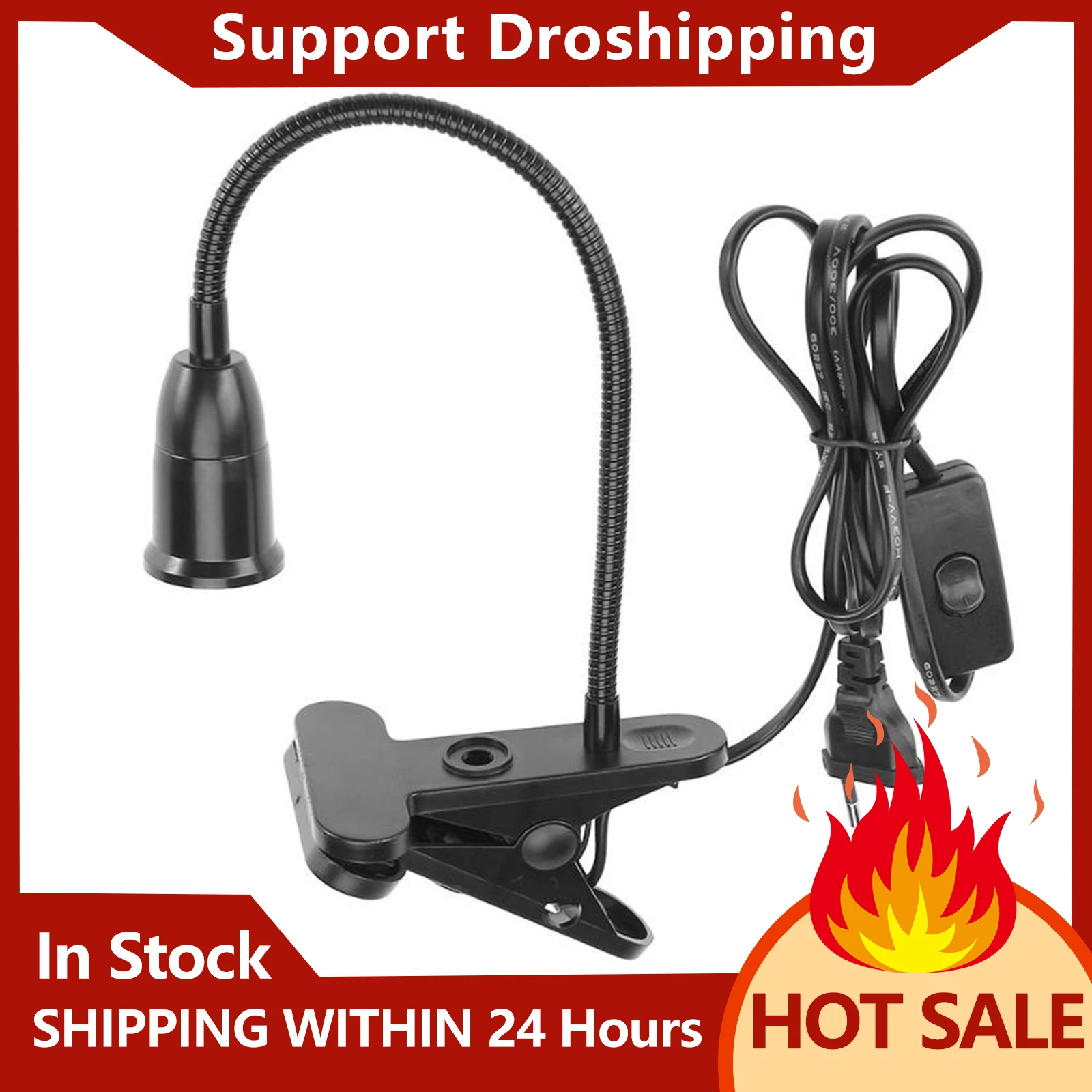 Clip Flexible Lamp Holder | Flexible Base Lamp | Flexible Lamp Base 2 1 ...
