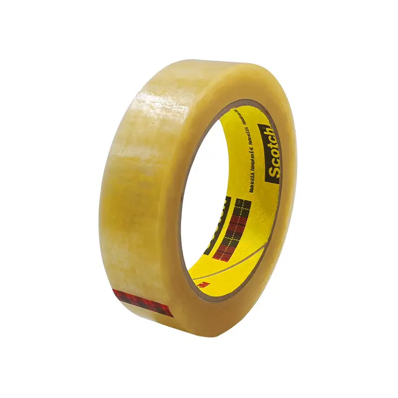 19mmx65.8M ( Pack of 48pcs ) 3M Cellophane Film Tape 681 610 Paint Test ...