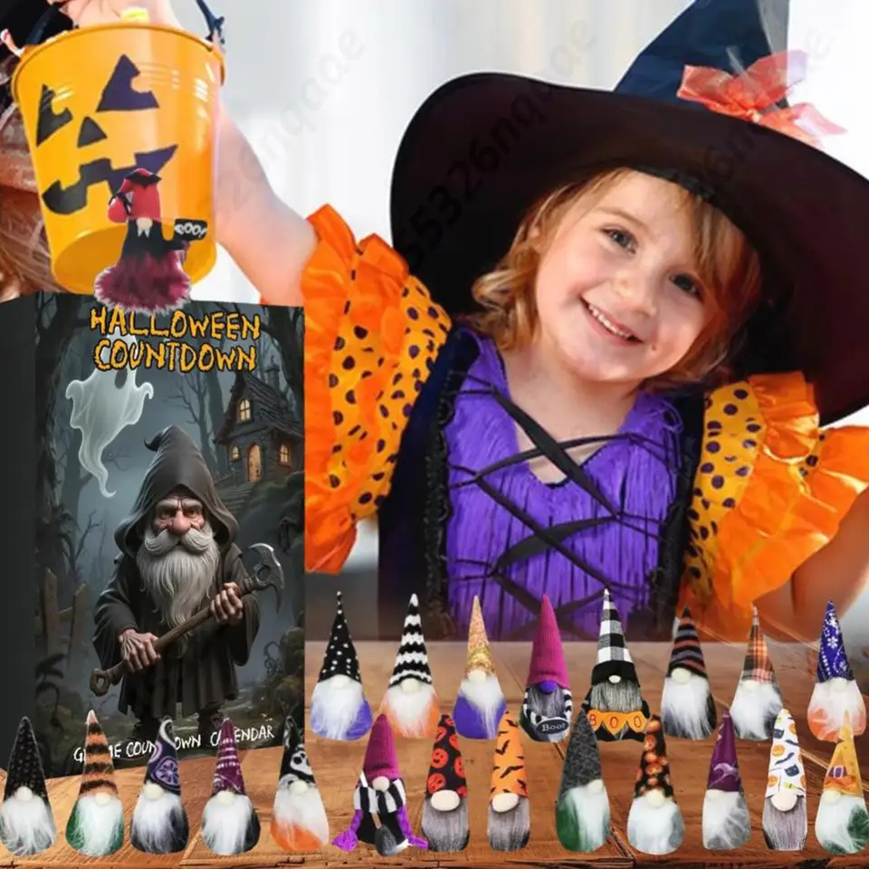 Halloween Countdown Calendar Halloween Advent Calendar 2025 Halloween ...