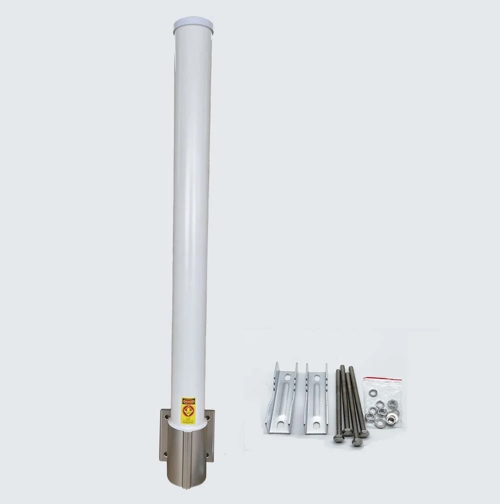 outdoor-wifi-2G-3G-4G-5G-18Bi-fiberglass-omnidirectional-antennas-base ...