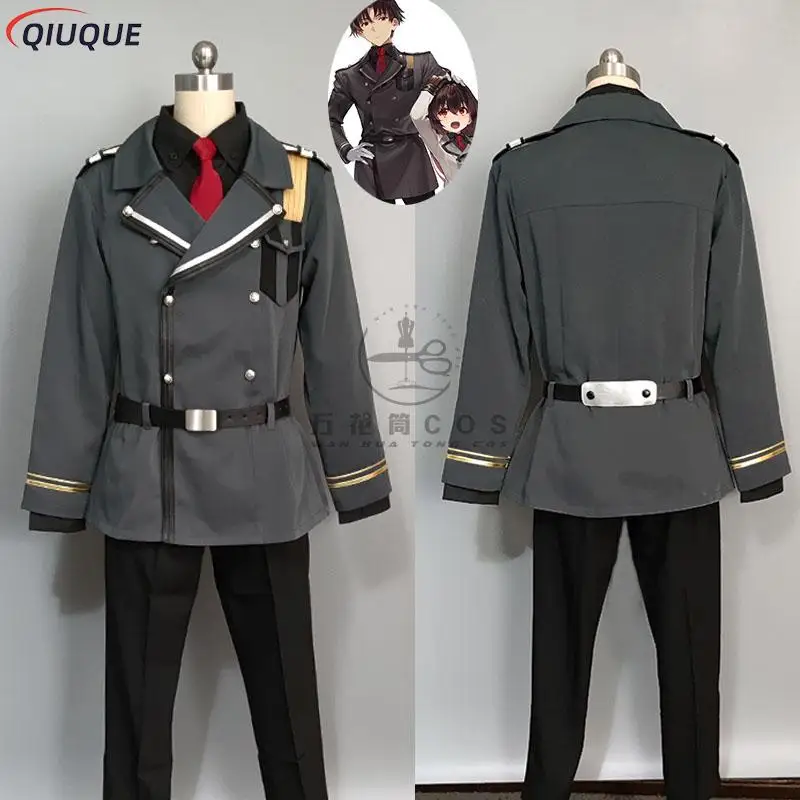 Disfraz-de-Cosplay-de-Shinel-Nozen-traje-de-juego-con-peluca-uniforme ...
